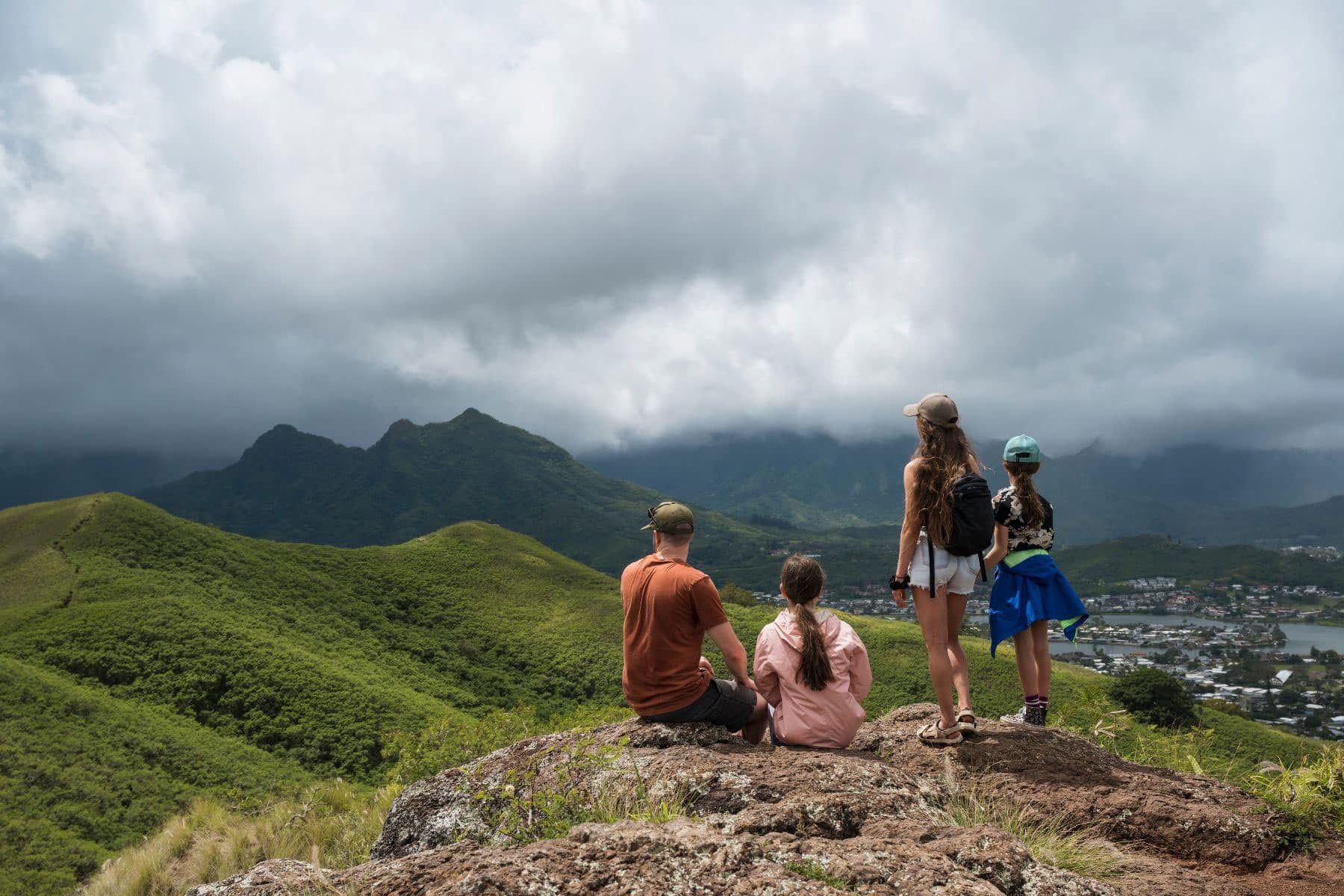 Hiking Trails for Families on Oahu - Oahu Kids Guide